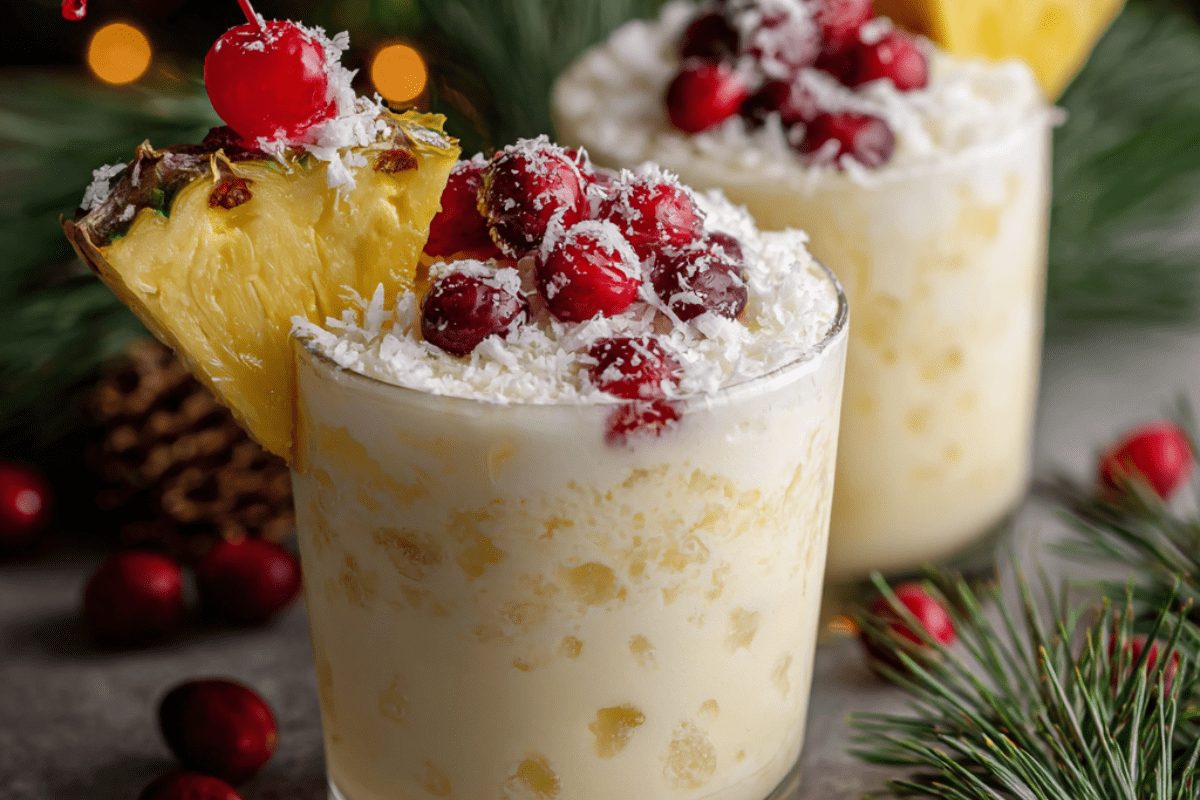 Santa Coladas – 7-Star Tropical Christmas Cocktail