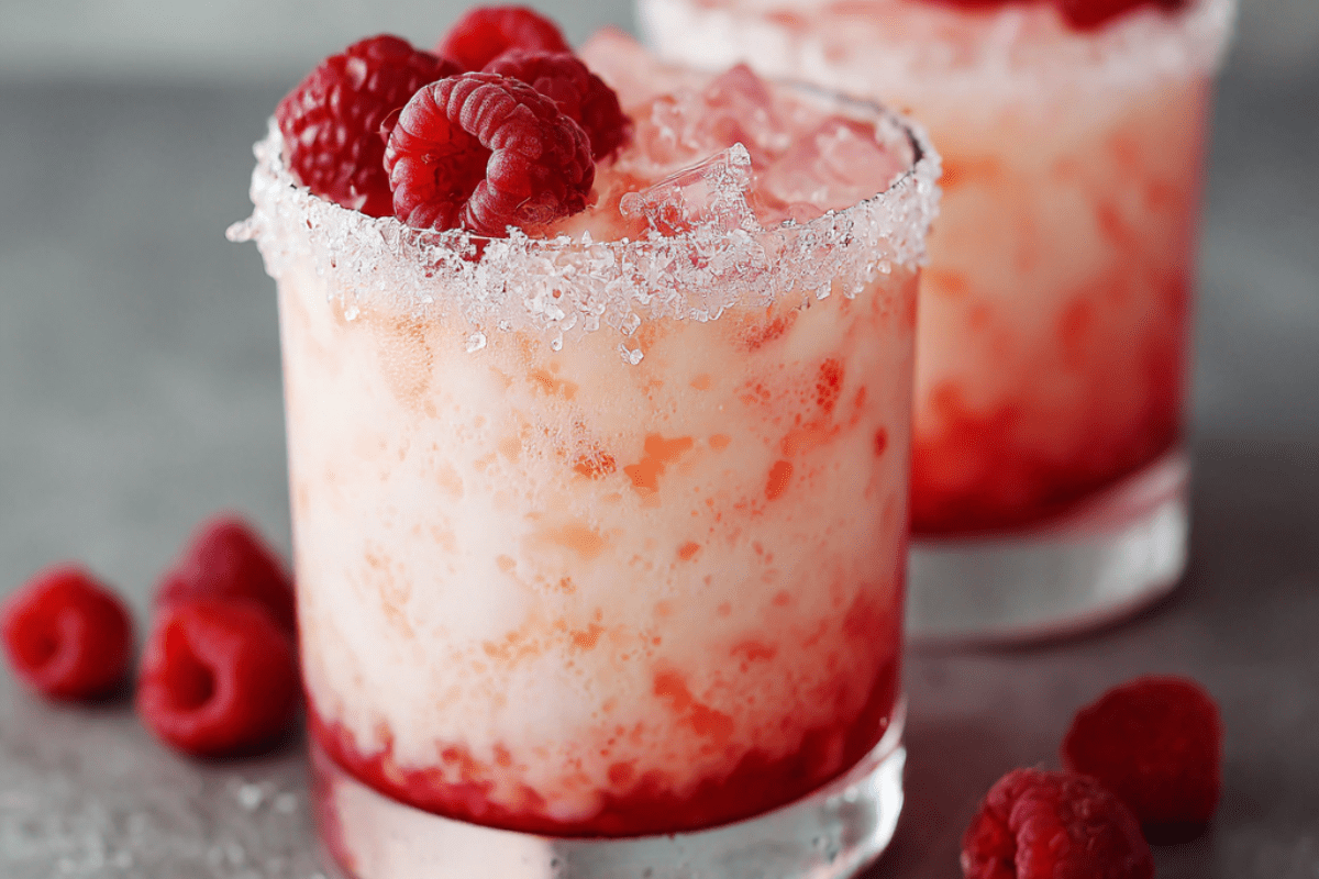 Raspberry Creamsicle Cocktail – 8-Star Blissful Delight