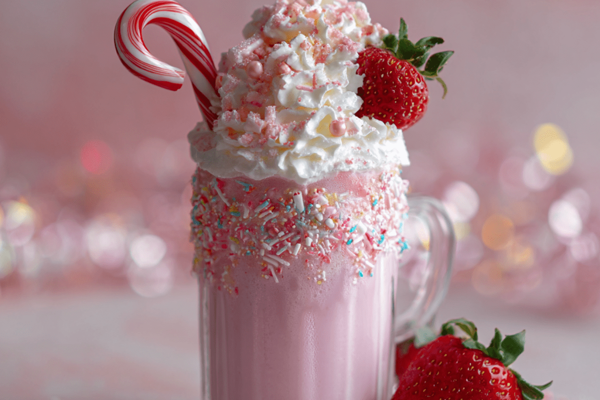5 Magical Strawberry Fairy Christmas Shakes to Spark Joy