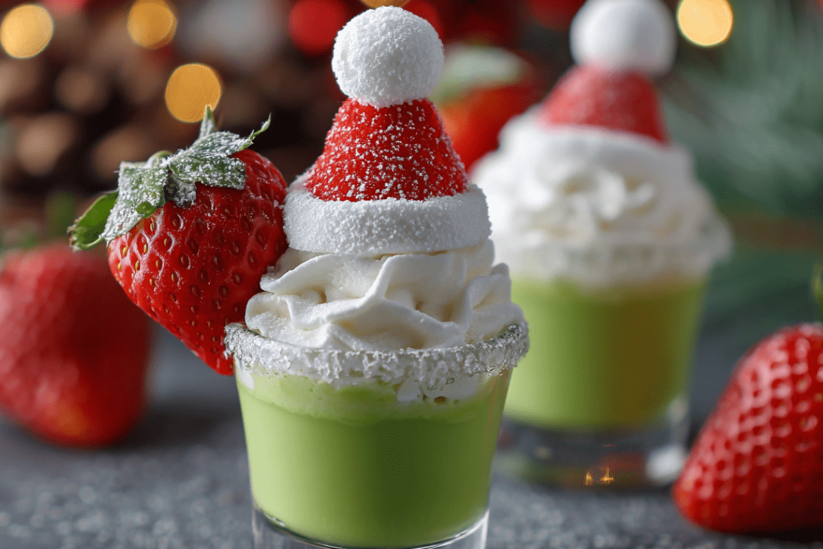 Santa’s Naughty Elf Shot – A 1 Spicy Holiday Surprise